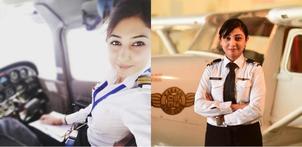 Meet Mahrukh - the Newest Pakistani Female Commercial Pilot from Karachi!