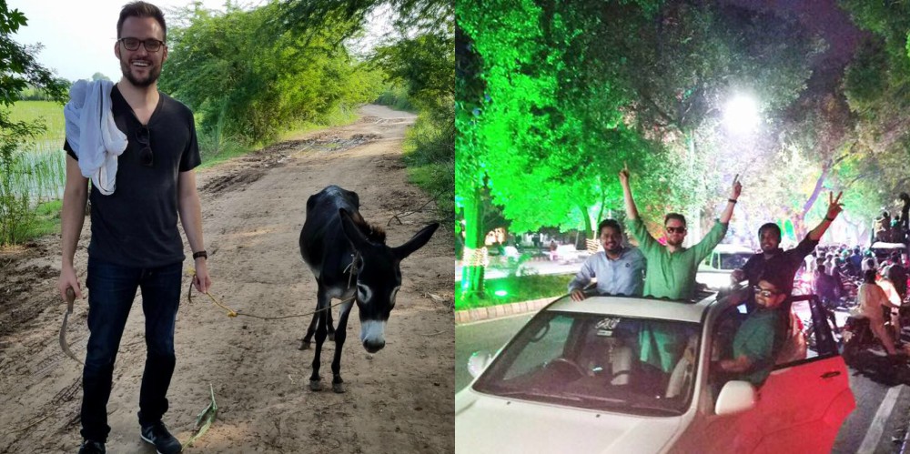 Here's What Happened When This Gora Celebrated 14th August in Pakistan