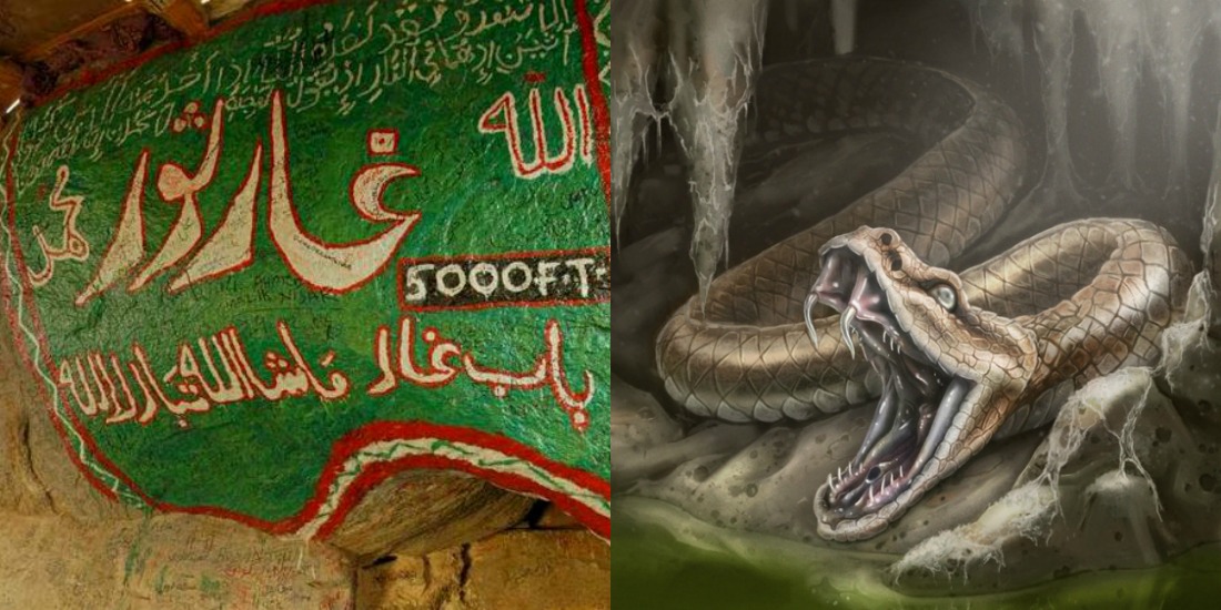 Holy Prophet Muhammad (PBUH) And The Miracles At Ghar-e-Thawr During Hijrat