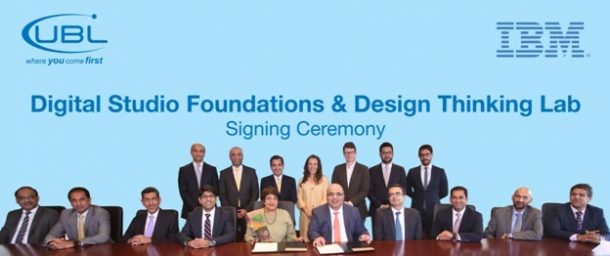 UBL Collaborates with IBM to Launch Digital Design Lab in Pakistan