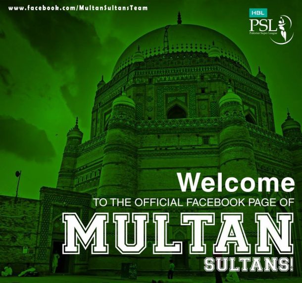Multan Sultans Unveil Spirited Logo Along With Contemporary Team Kit