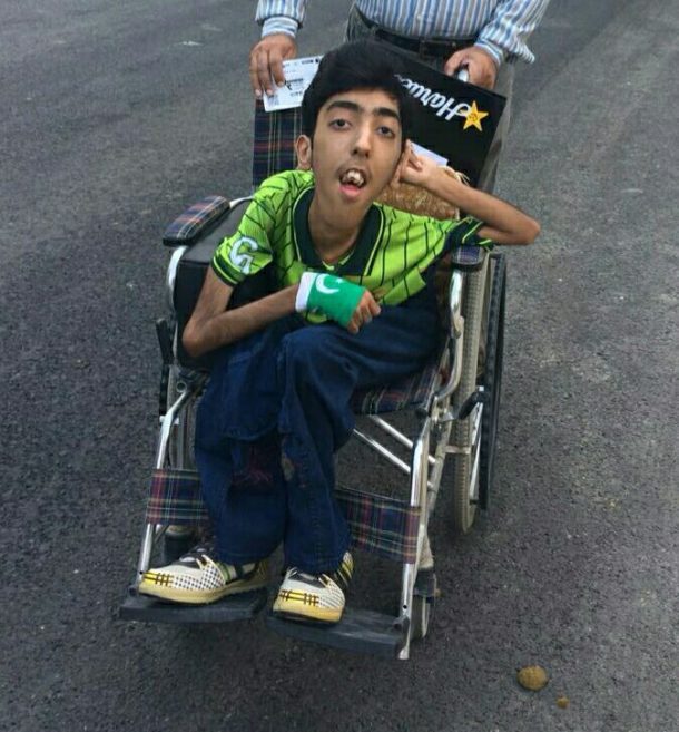 This Specially-Abled Pakistani Boy Dreams of Becoming a Social Media ...