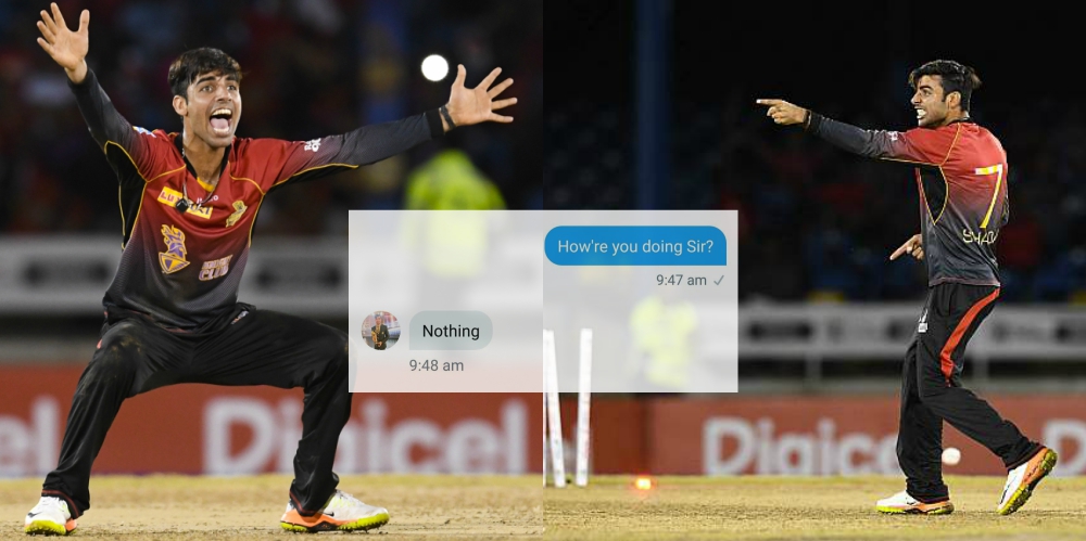 Shadab Khan Slid into a Pakistani Girl's DMs on Twitter and They Had ...