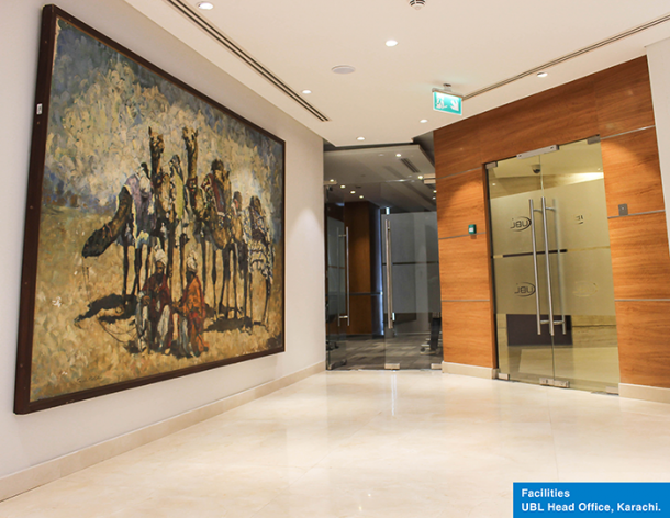 Stunning Pictures of UBL Head Office in Karachi Reveal How Awesome It Is!