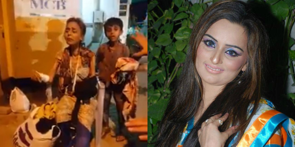 Actress Naila Shah Found Homeless and in a Critical Condition after Facing Domestic Abuse