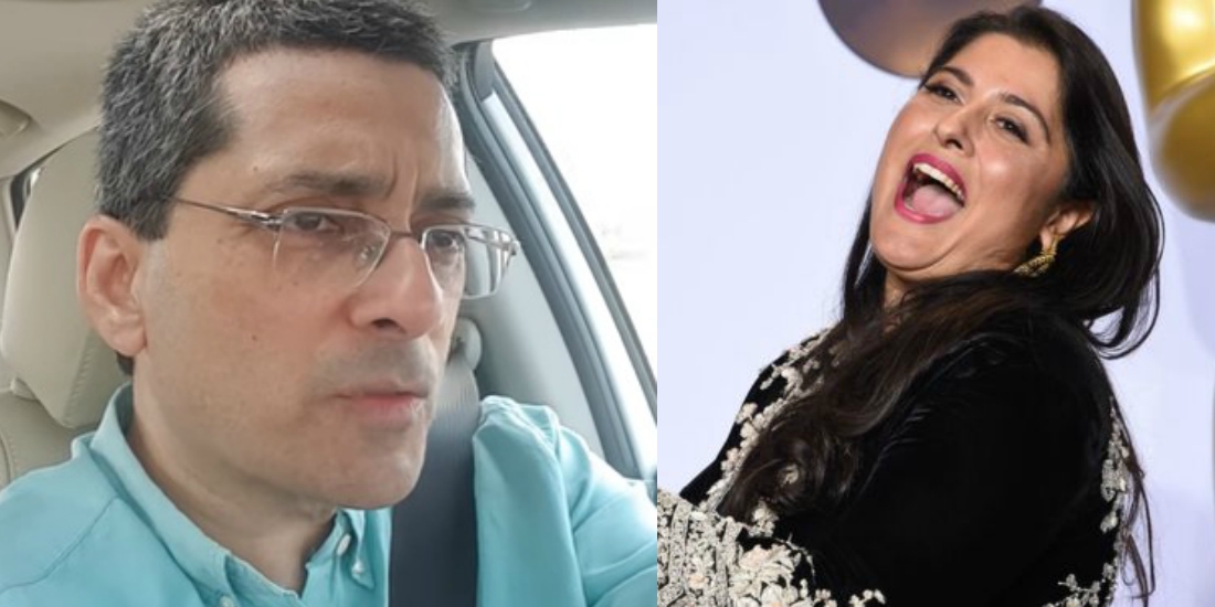 People need to see what Faisal Qureshi Has to say About Sharmeen Obaid ...