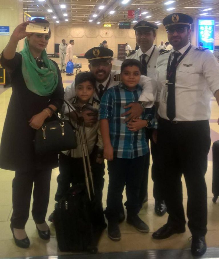 This PIA Pilot Is Winning Millions of Hearts after Saving a Flight from ...