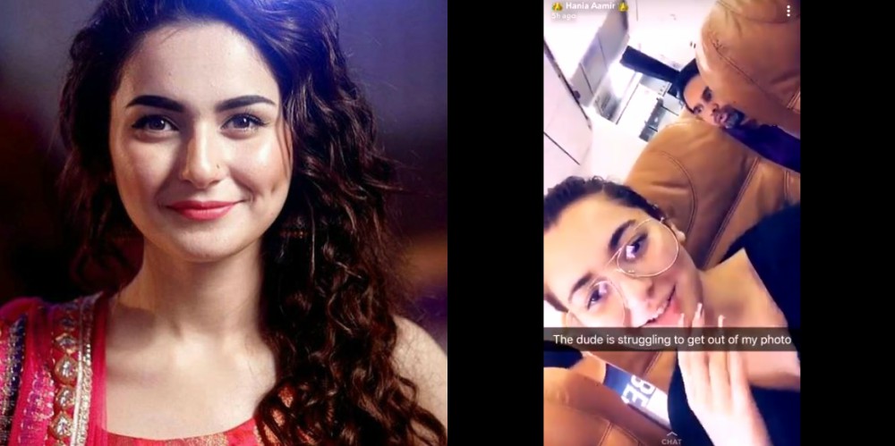 Hania Amir Speaks about the Massive Controversy of Her Viral Snapchat Story