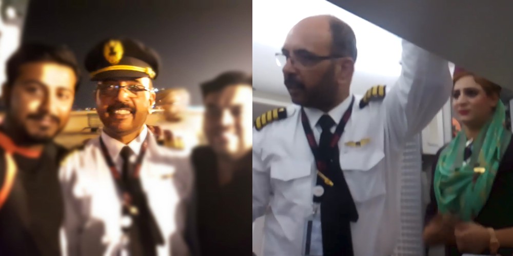 This PIA Pilot Is Winning Millions of Hearts after Saving a Flight from ...