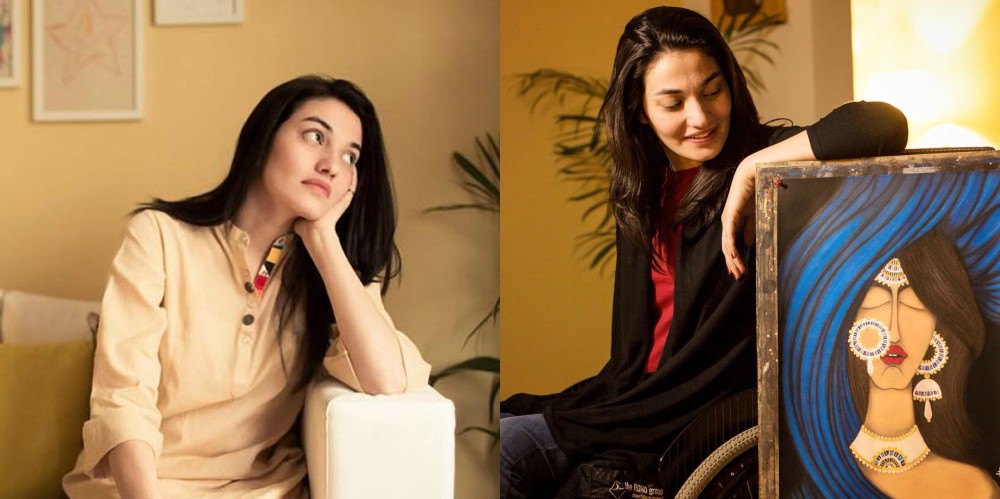 A Pakistani Artist Accuses Muniba Mazari Of Plagiarizing Her Work And Provides Evidence