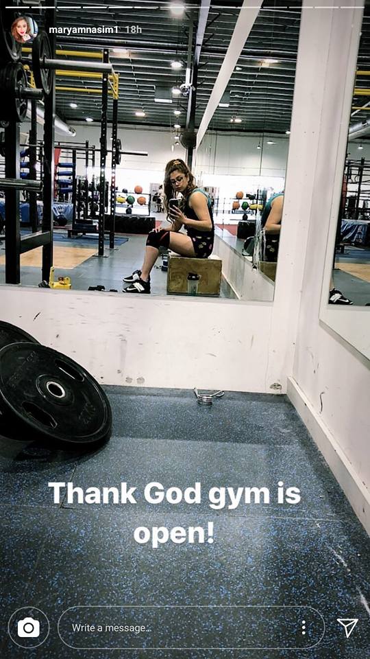 Weight Lifter Maryam Naseem Breaks The Internet With Her Savage Snaps