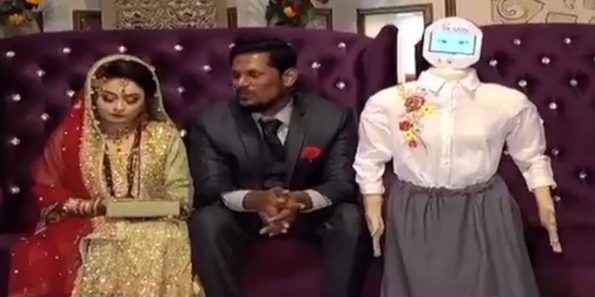A Pakistani Engineer Gifted His Wife A Robot On Their Wedding And It Is ...
