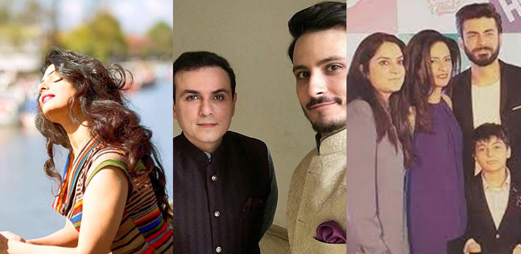 List of Pakistani Celebrities with Extremely Qualified Siblings|Parhlo.com