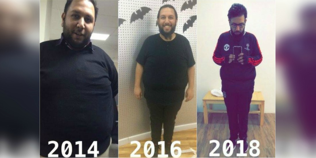 This Guy Lost 73 Kgs and His Weight-Loss Transformation is Inspiring ...