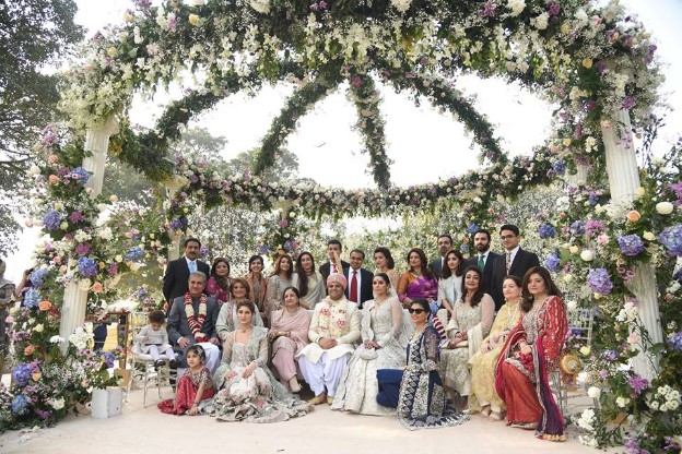 Former Foreign Minister Shah Mahmood's Son Had an Extravagant Wedding ...