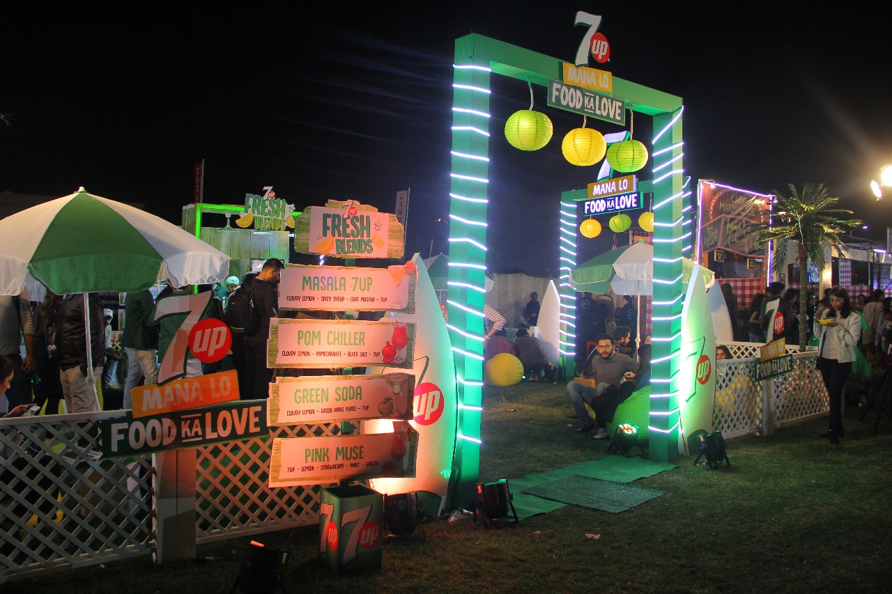 7Up Karachi Eat Just Beat All Other Eat Festivals With Its Turnout!