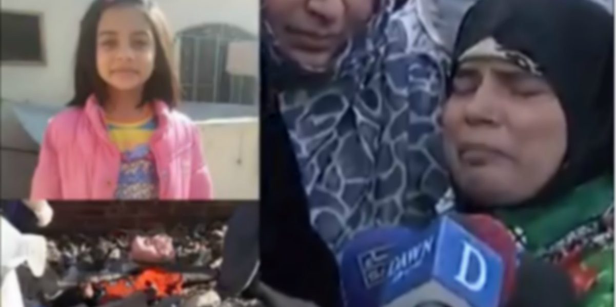 Rape Victim Zainab's Mother's Statement Will Rip Your Heart Out