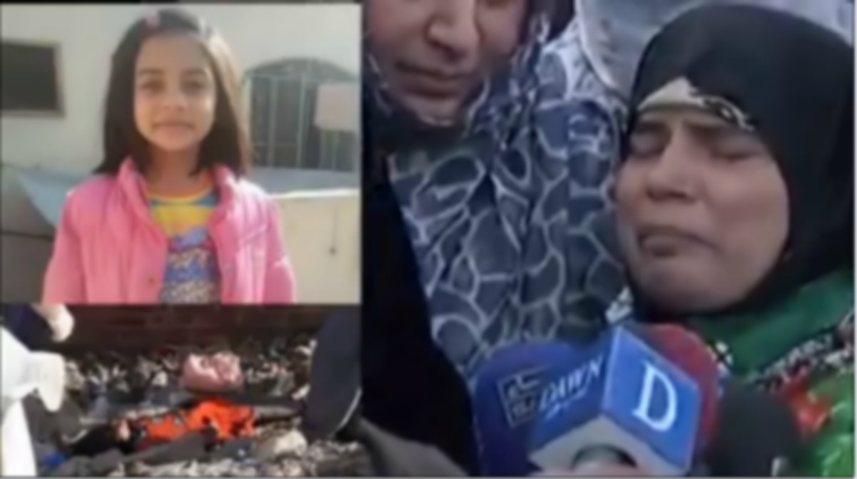 "We Will Not Bury Her Until Justice is Served" - Zainab's Parents ...