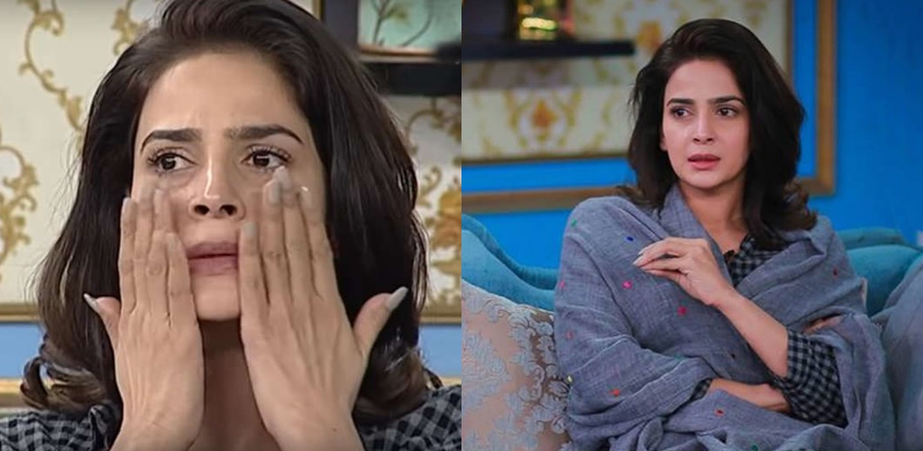 Indian Media Pathetically Twists Saba Qamar's Words in this Video and ...