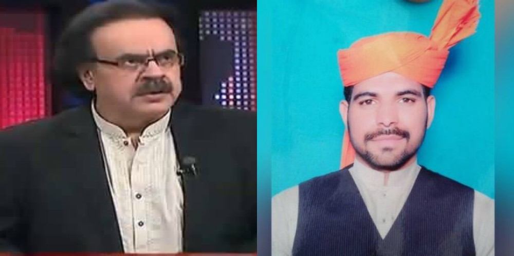 Dr. Shahid Masood's Shocking Revelations of Zainab's Murder Case Are ...
