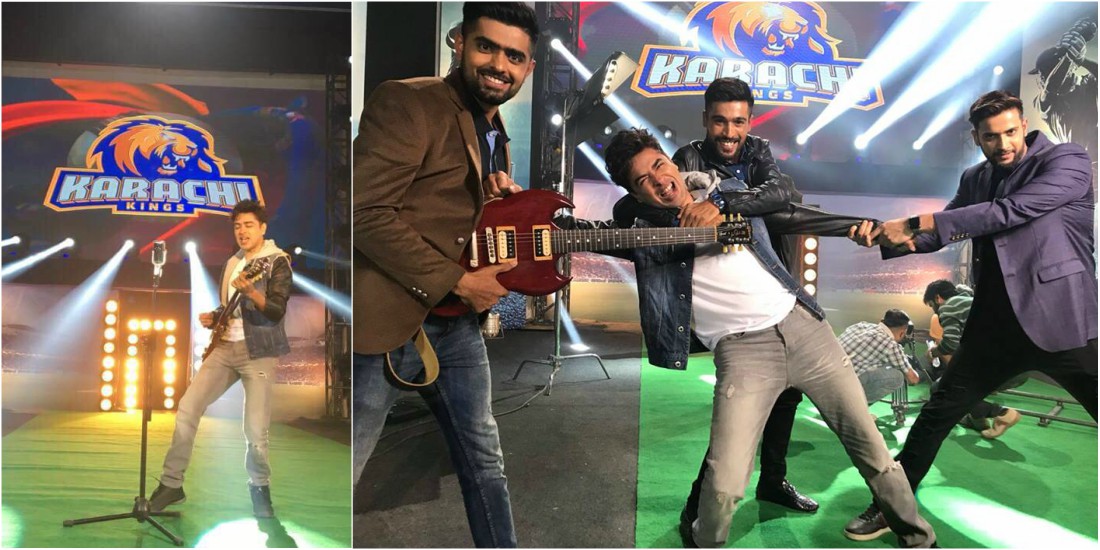 PSL: New Song for Karachi Kings is Out and Everyone is Like 'WOOOOOAHH'