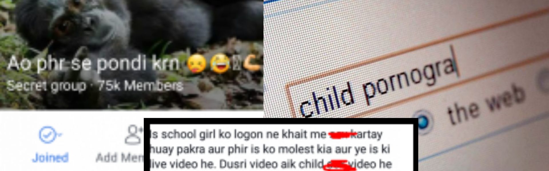 This Facebook Group Sharing Child Pornography And Explicit Films Of ...