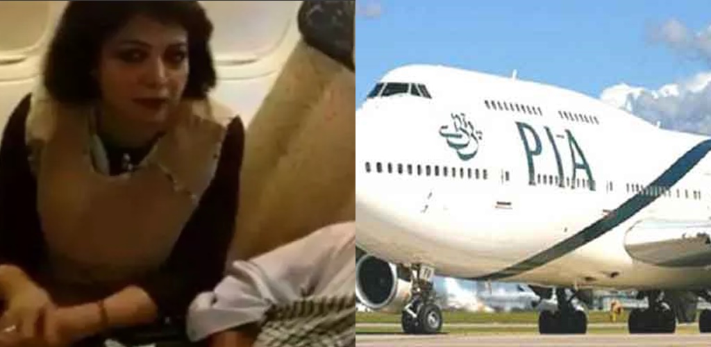 This PIA Air Hostess Is Winning Many Hearts After A Beautiful Gesture ...