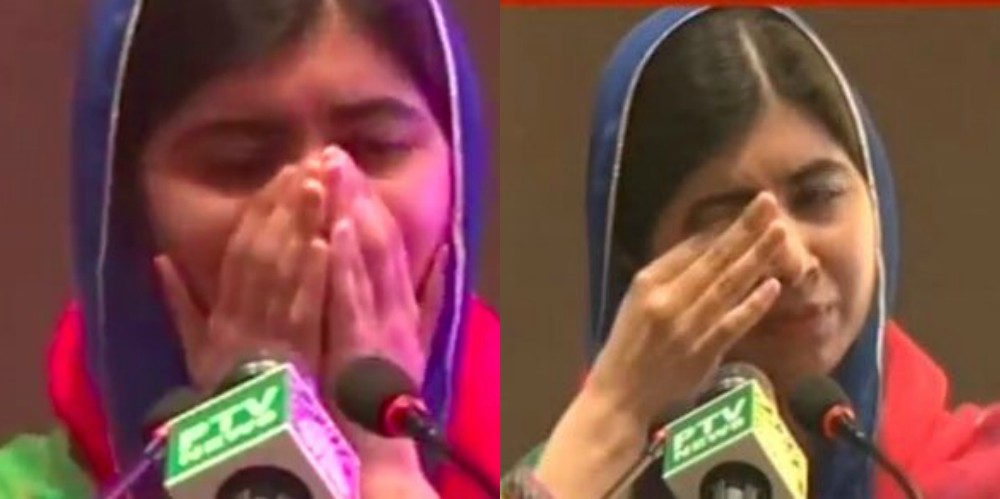 Malala Yousufzai Breaks Into Tears and Delivers a Speech that Has Got ...