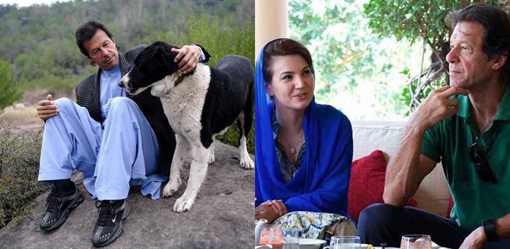 Reham Khan Says "There Might Be a Dog" Behind the Woes in Imran Khan's ...