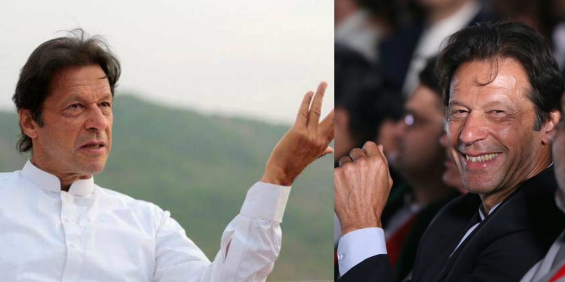 Imran Khan Finally Speaks About His "Split" with Third Wife Bushra Maneka