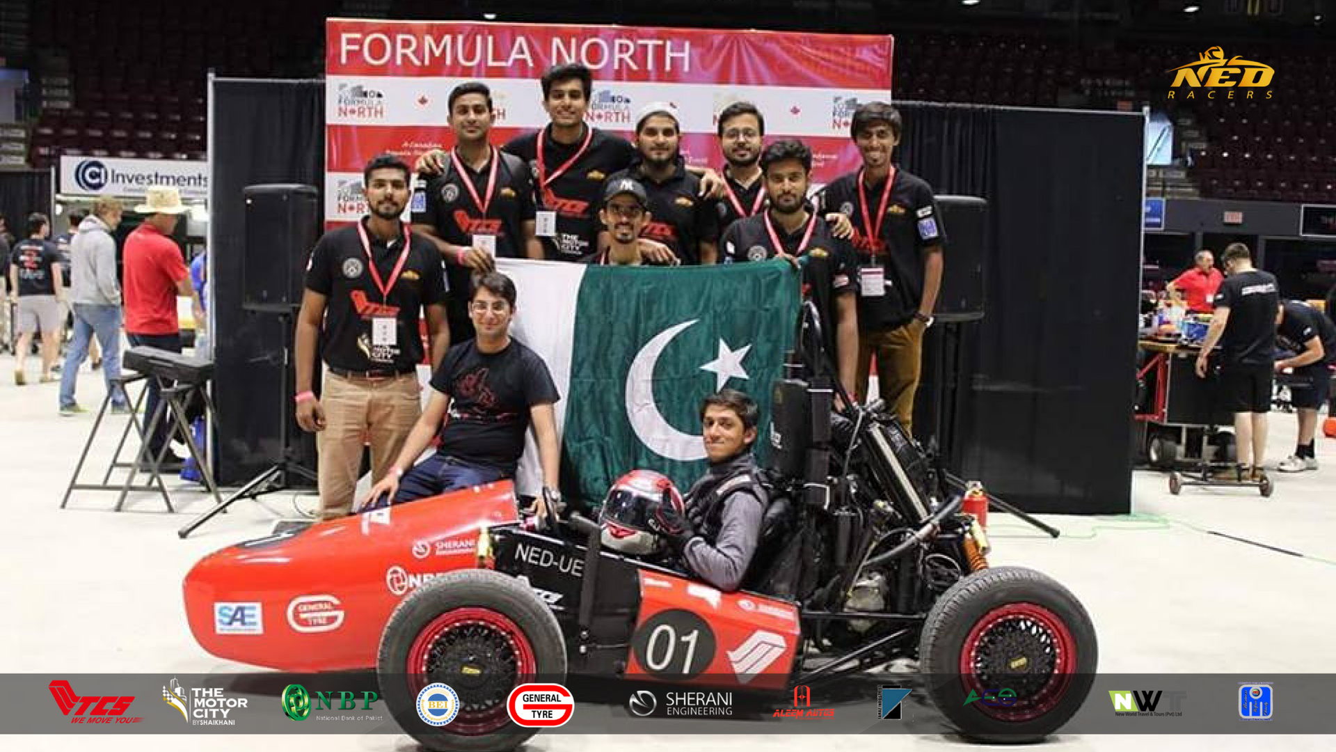 NED Racers At Formula North 2018 -The Team’s First-Year Car Was The ...