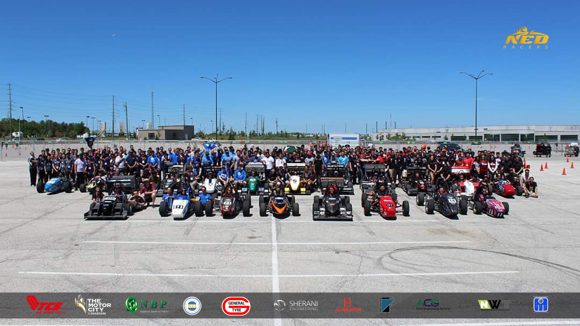 NED Racers At Formula North 2018 -The Team’s First-Year Car Was The ...