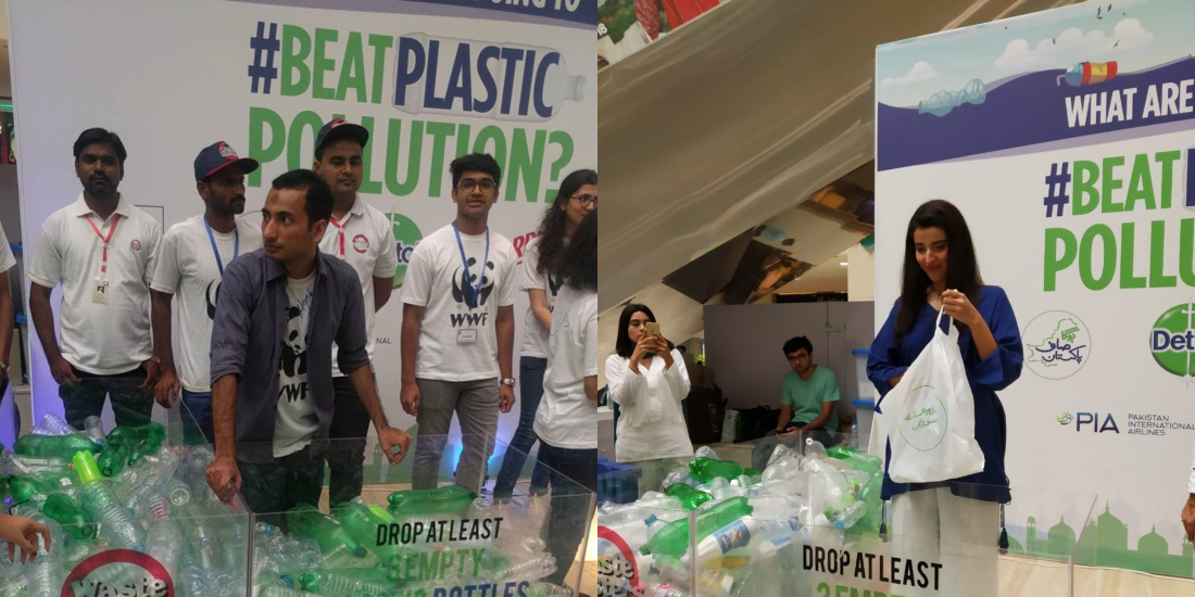 WWF And Reckitt Benckiser Pakistan Partner Up To Make Pakistan Plastic-Free