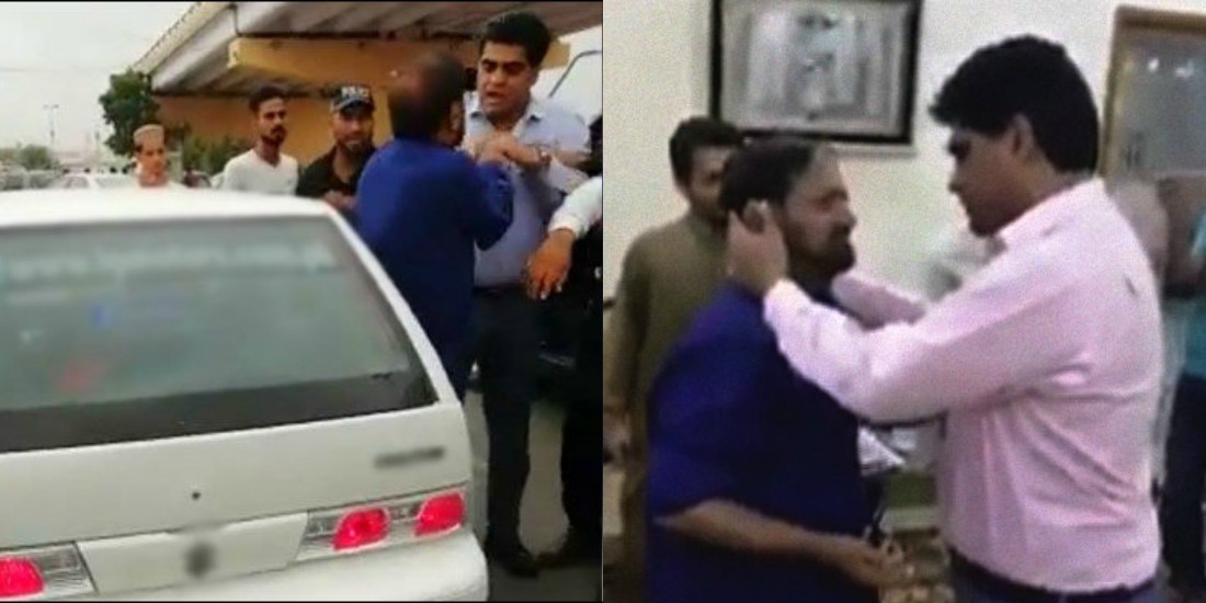 Imran Ali Shah went to visit the man he assaulted and this is what happened