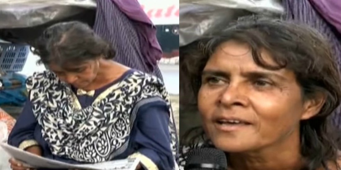 Famous Journalist And Poet Rubina Parveen Was Found Begging On Streets ...