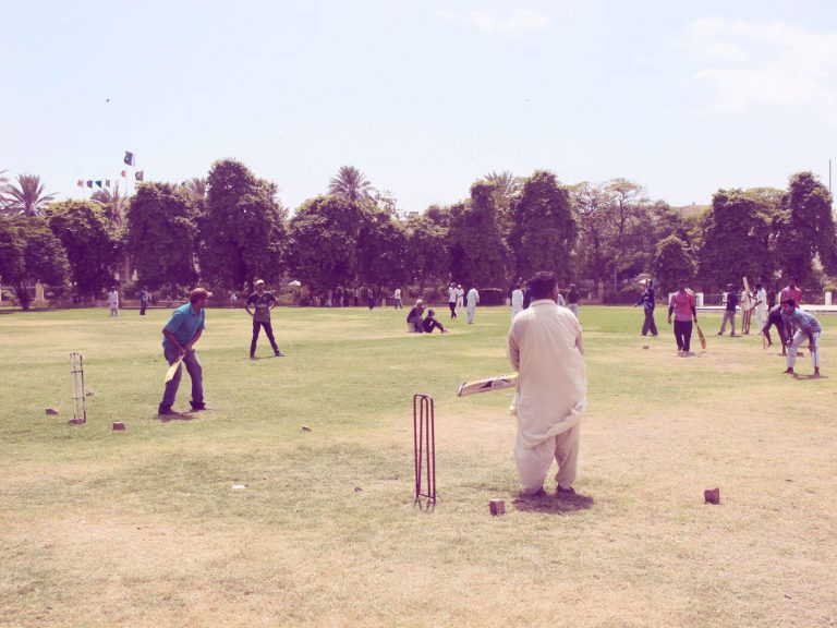Here's How Tape Ball Cricket Is Played In Pakistan