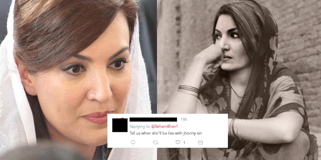 Reham Khan Just Announced Her Own ‘Live Show’ And People Went All ...