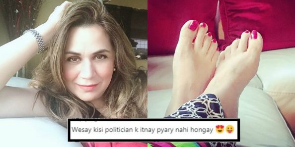 This Female Politician Just Posted A Picture Of Her Feet On Social ...