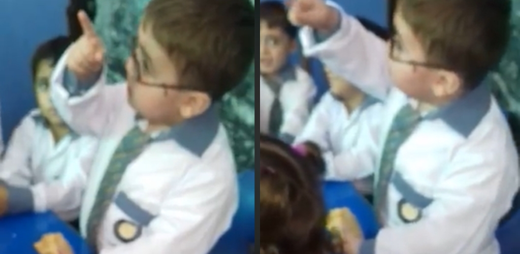 This Adorable Little Boy Saying "Oyeee" Is Winning Everyone's Heart And ...