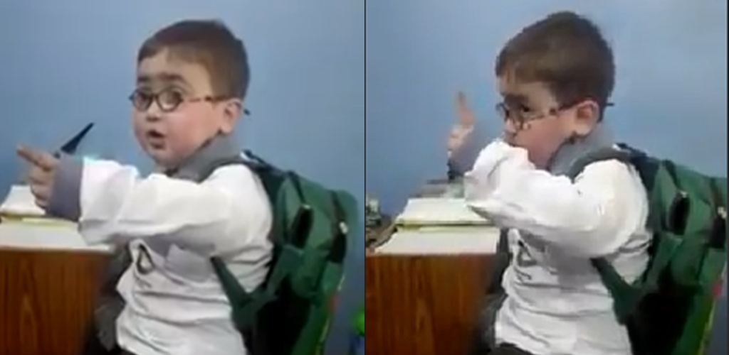 The "OYEEE" Kid Is Back and This Time He's Cuter Than Before!