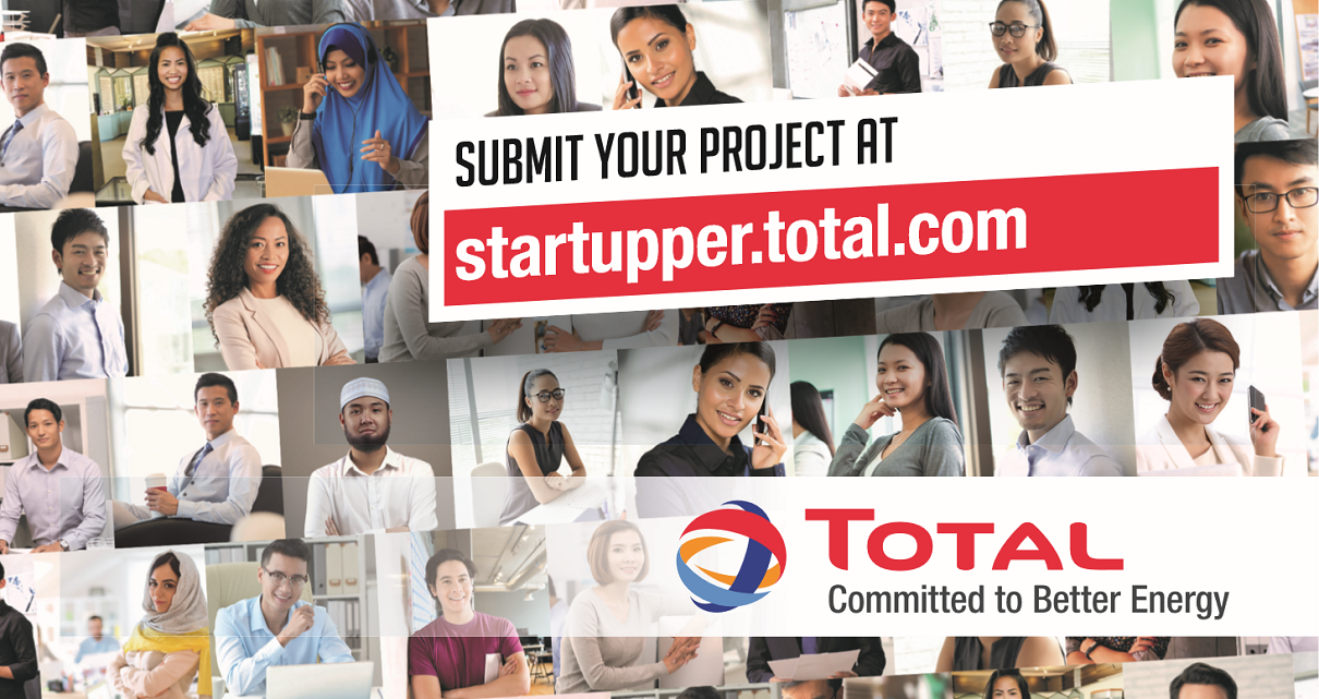 Launch of the Startupper of the Year by Total Challenge in Almost 60 ...