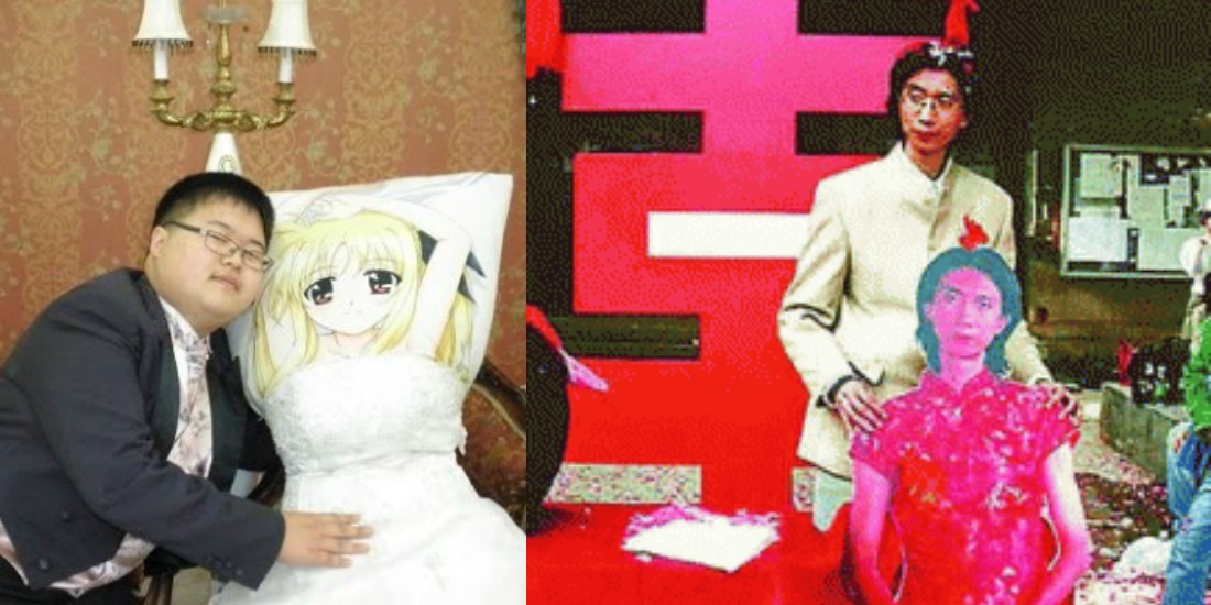 These 10 People Got Married To The Weirdest Things And Kia Mazaak Hai Ye?!