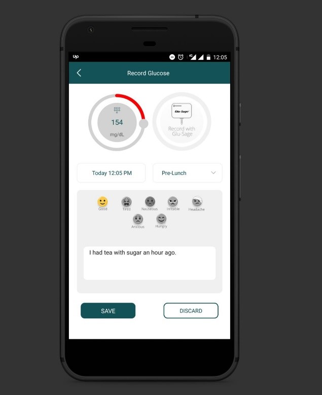 Medworks Just Launched A Smartphone Glucose Meter And Controlling Your ...