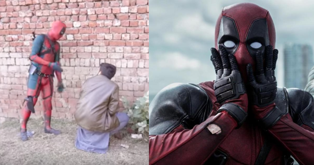 The Rapping Pakistani 'Deadpool' Just Hit The Streets Of Lahore And The ...