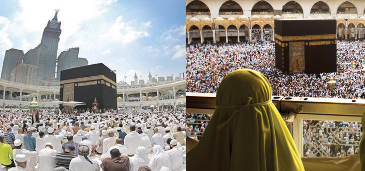 This Woman Shares Her Incredible Experience Of Performing Umrah With ...