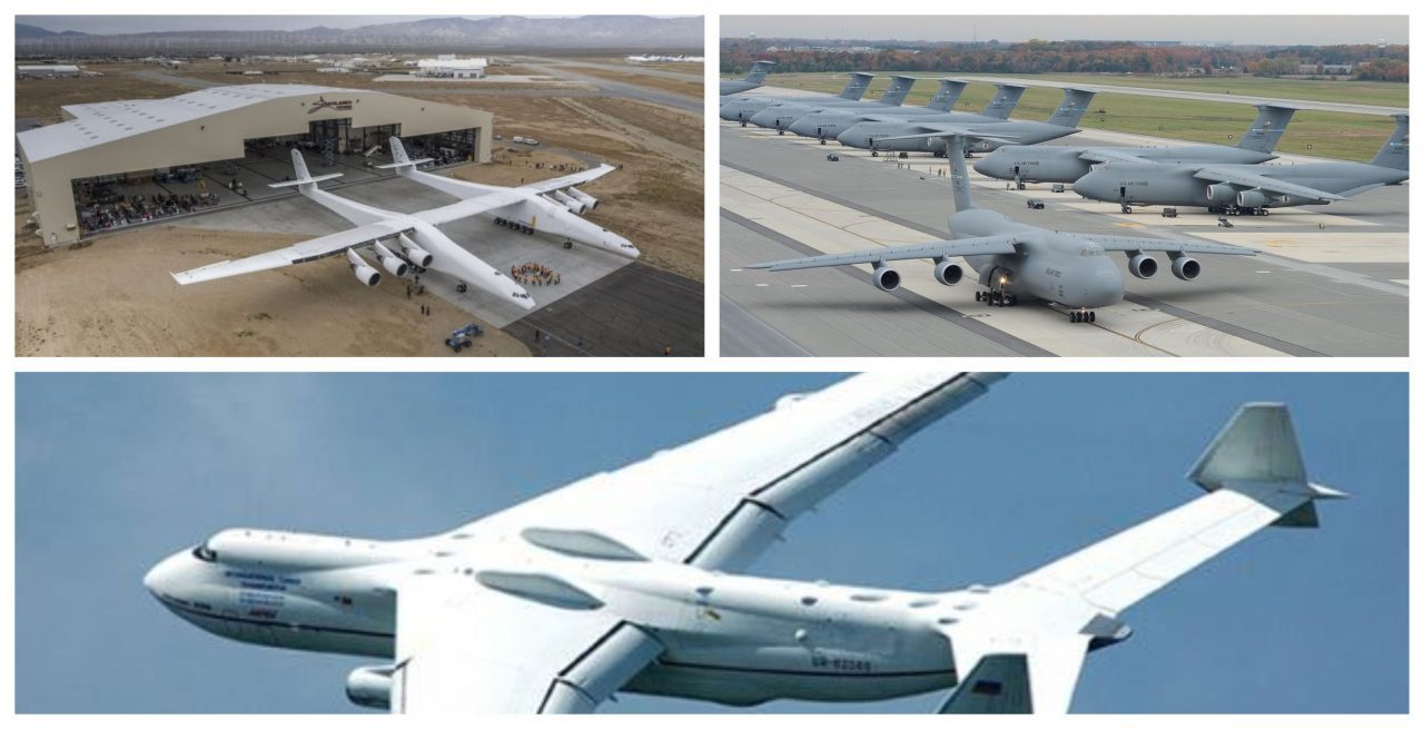 C5 747 Size Comparison