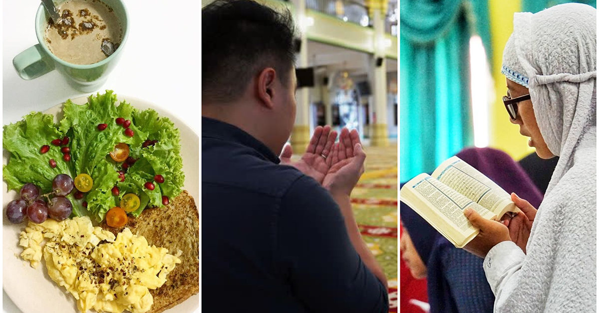 How You Can Follow A Healthy Ramadan Morning Routine