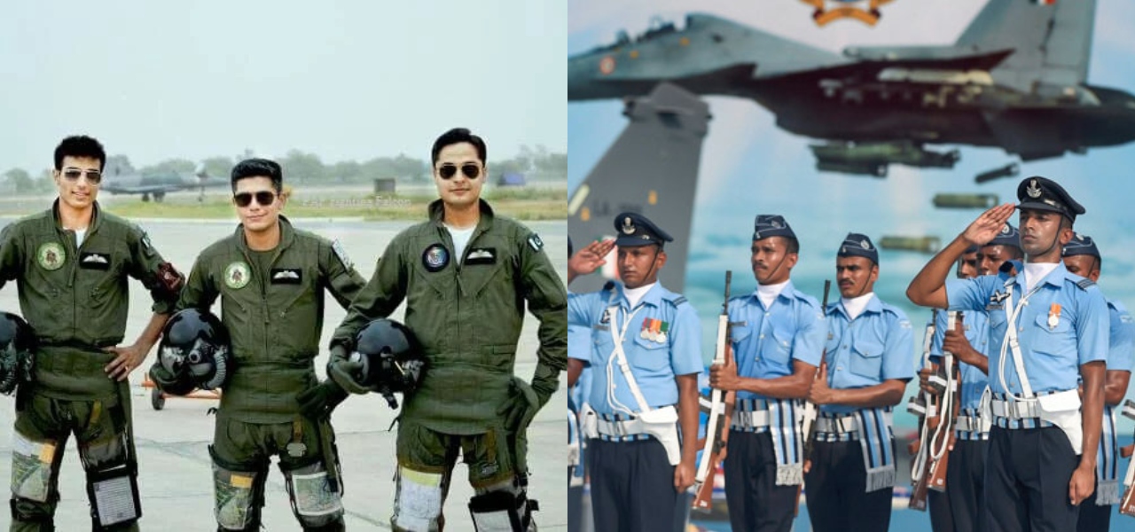 Indian Media Reveals IAF Pilots Were Up Smoking All Night And Were ...