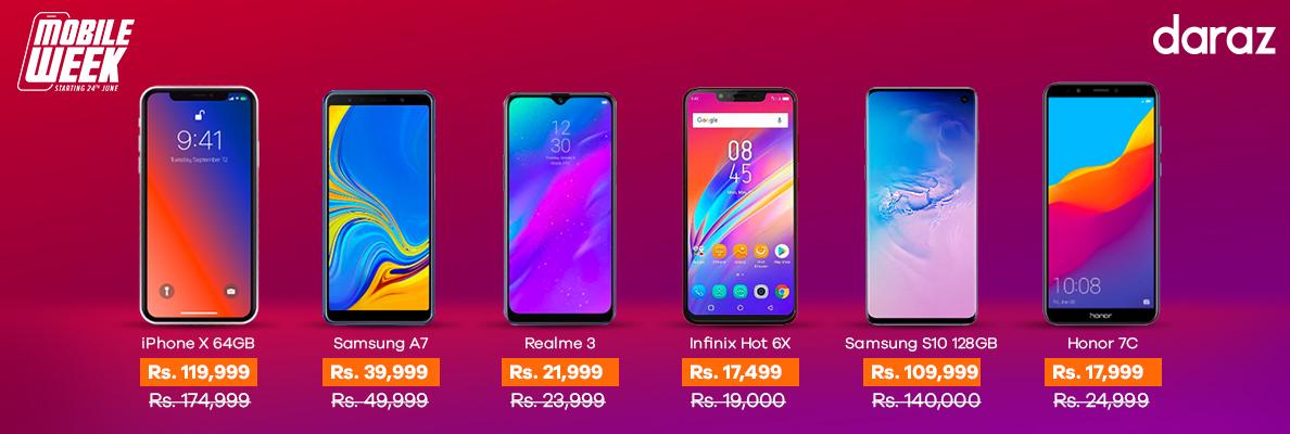 Daraz Mobile Week: Brace Yoursleves For The Biggest Electronic Sale By ...