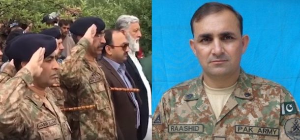 Pakistan Army & Shaheed Lt. Col Rashid Karim Baig‘s Family Gave Him The ...